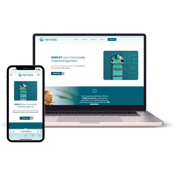 Hermes Tech - CTRM Software Solutions